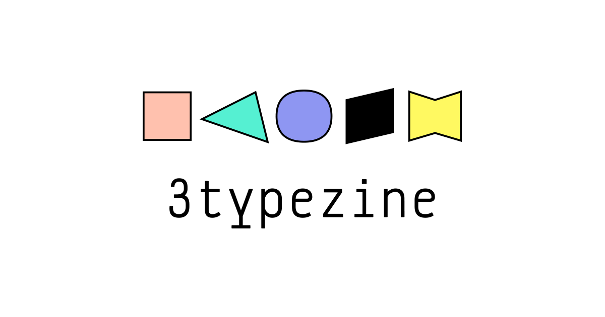 3typezine – 3type